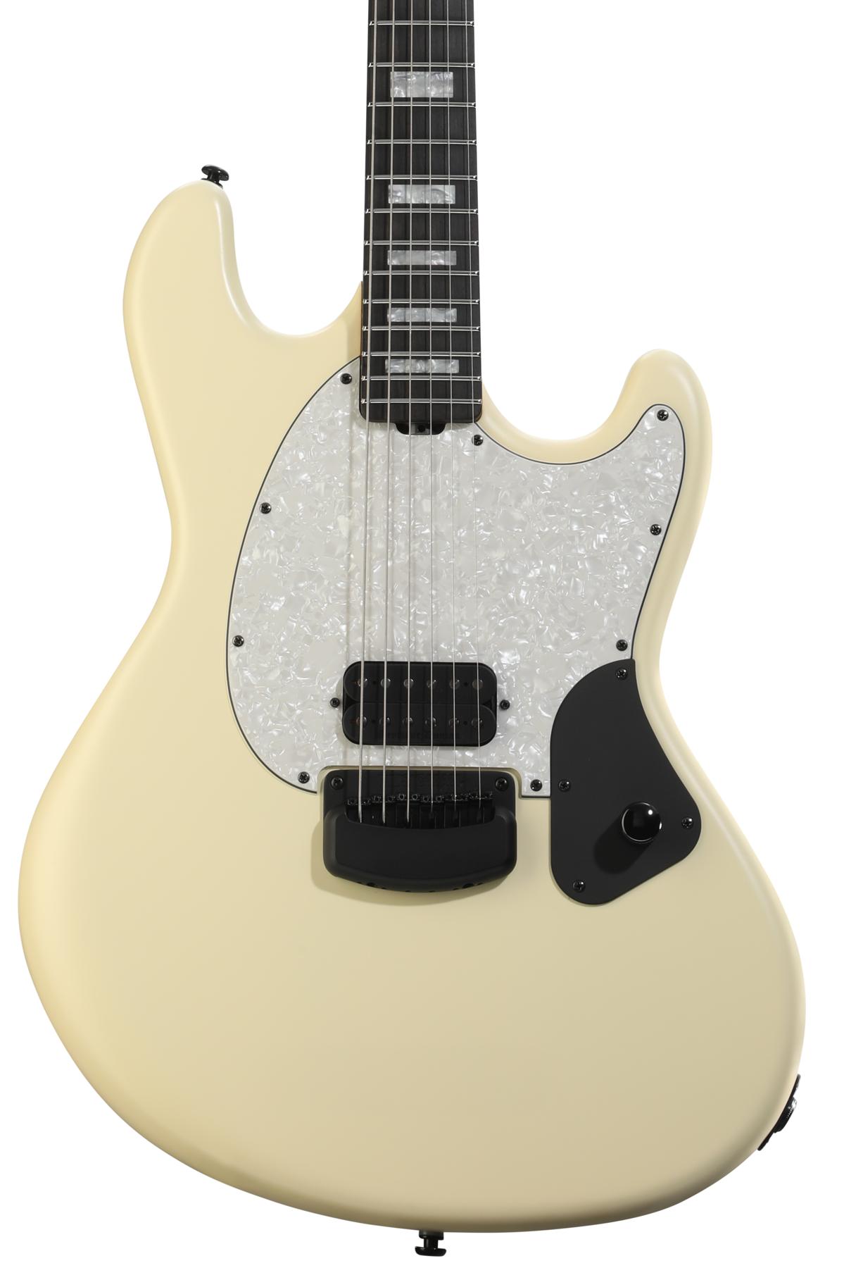 Ernie Ball Music Man Limited-edition Signature Fluff StingRay Electric ...