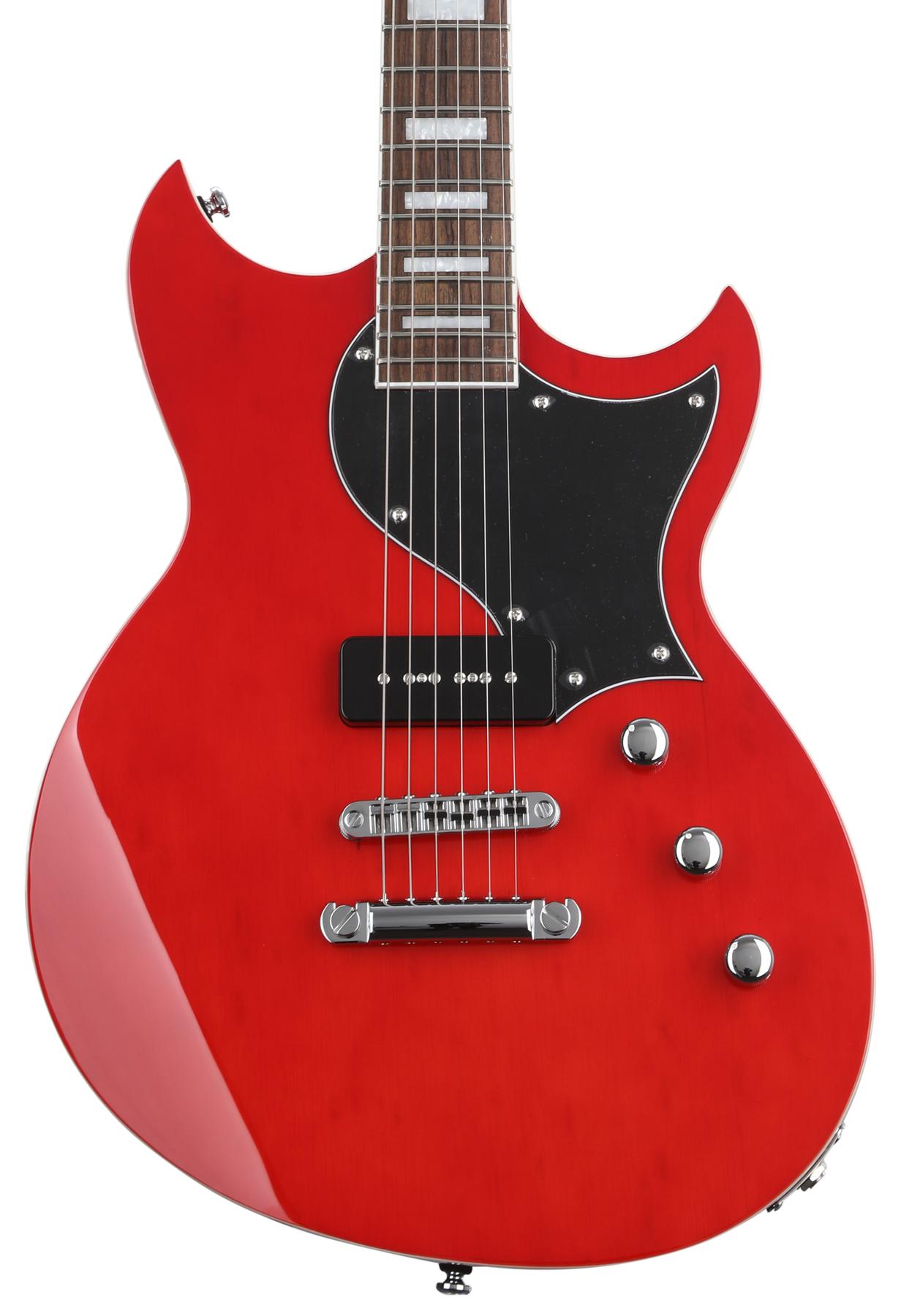 Reverend Sensei Jr. Electric Guitar - Trans Cherry | Sweetwater