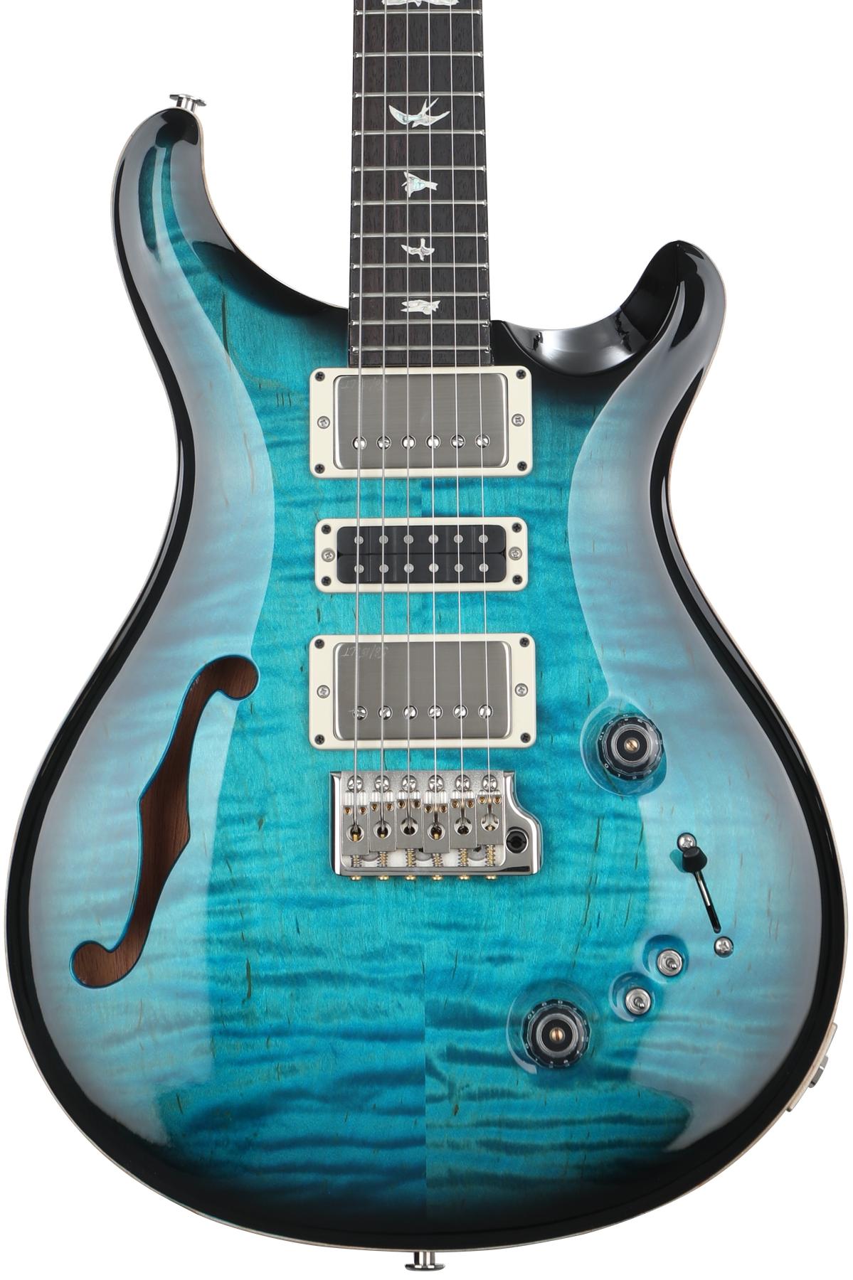 PRS Special Semi-Hollow Electric Guitar - Carroll Blue Smokeburst ...