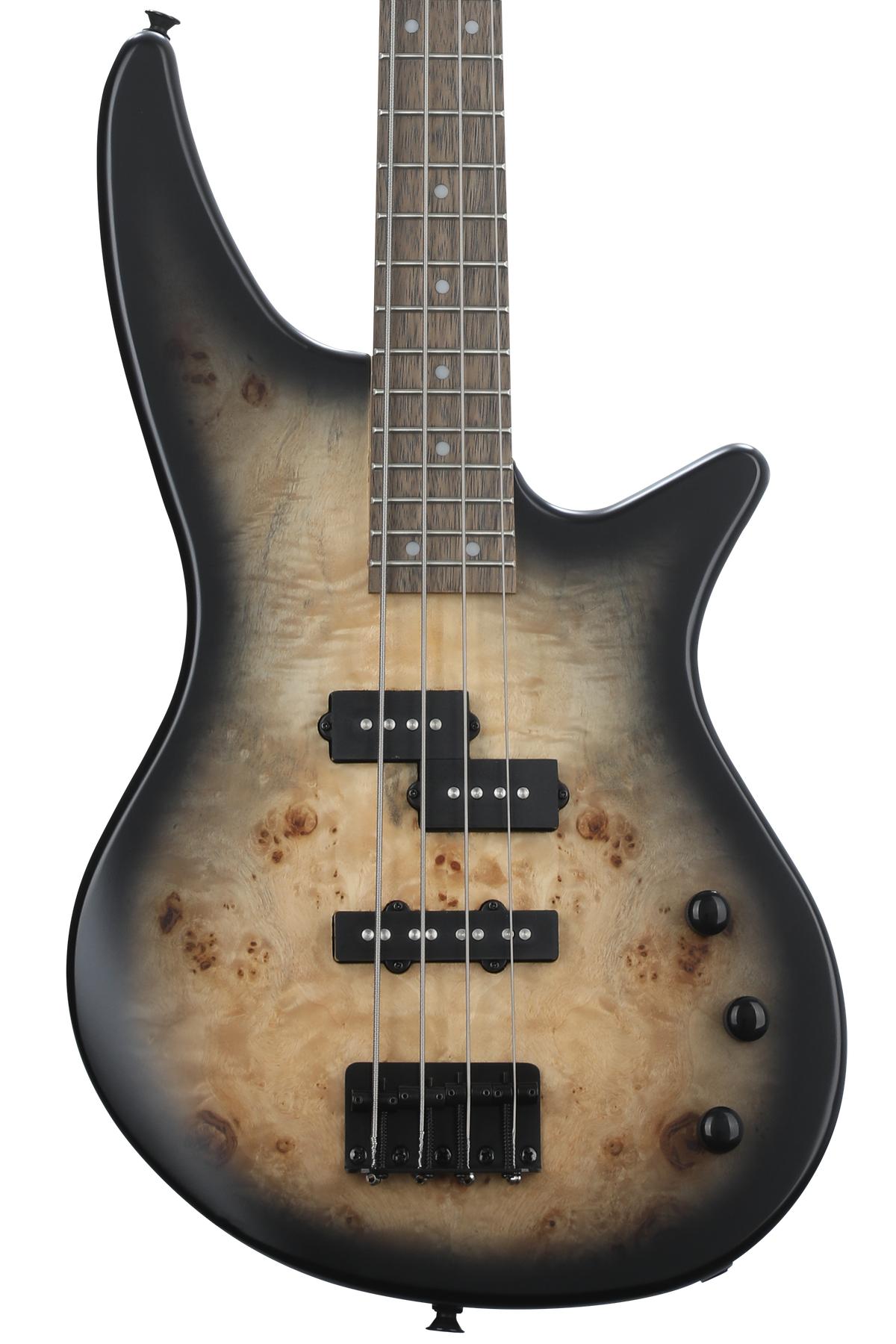 Jackson JS Series Spectra JS2P IV Electric Bass - Black Burst | Sweetwater