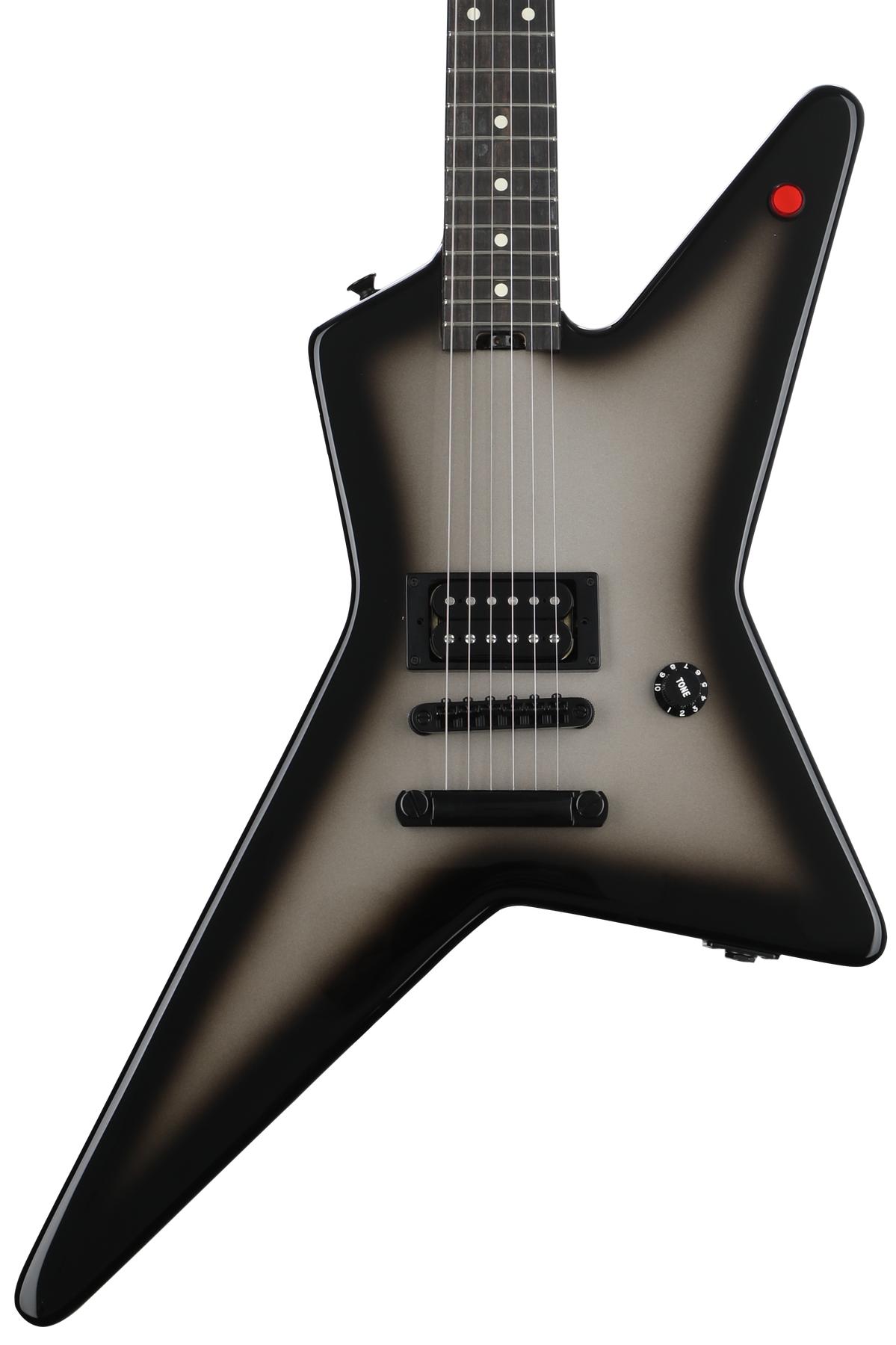 EVH Limited-edition Star TOM Electric Guitar - Silverburst | Sweetwater