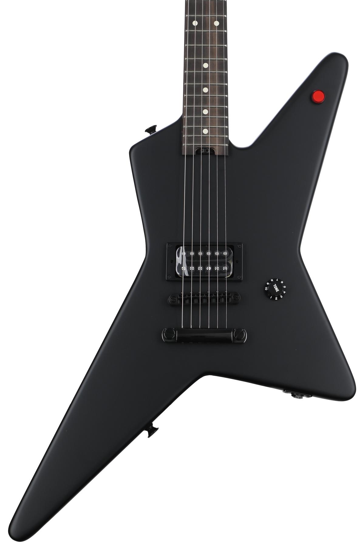 EVH Limited-edition Star TOM Electric Guitar - Stealth Black | Sweetwater