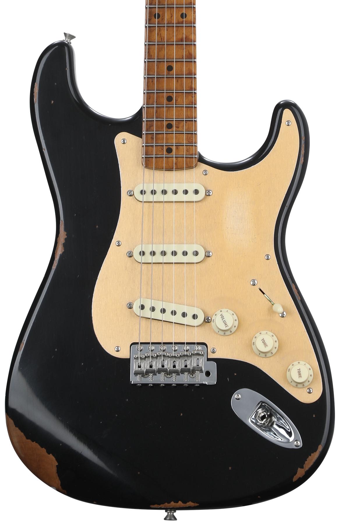 Fender Custom Shop Limited-edition Roasted '56 Stratocaster Relic with ...