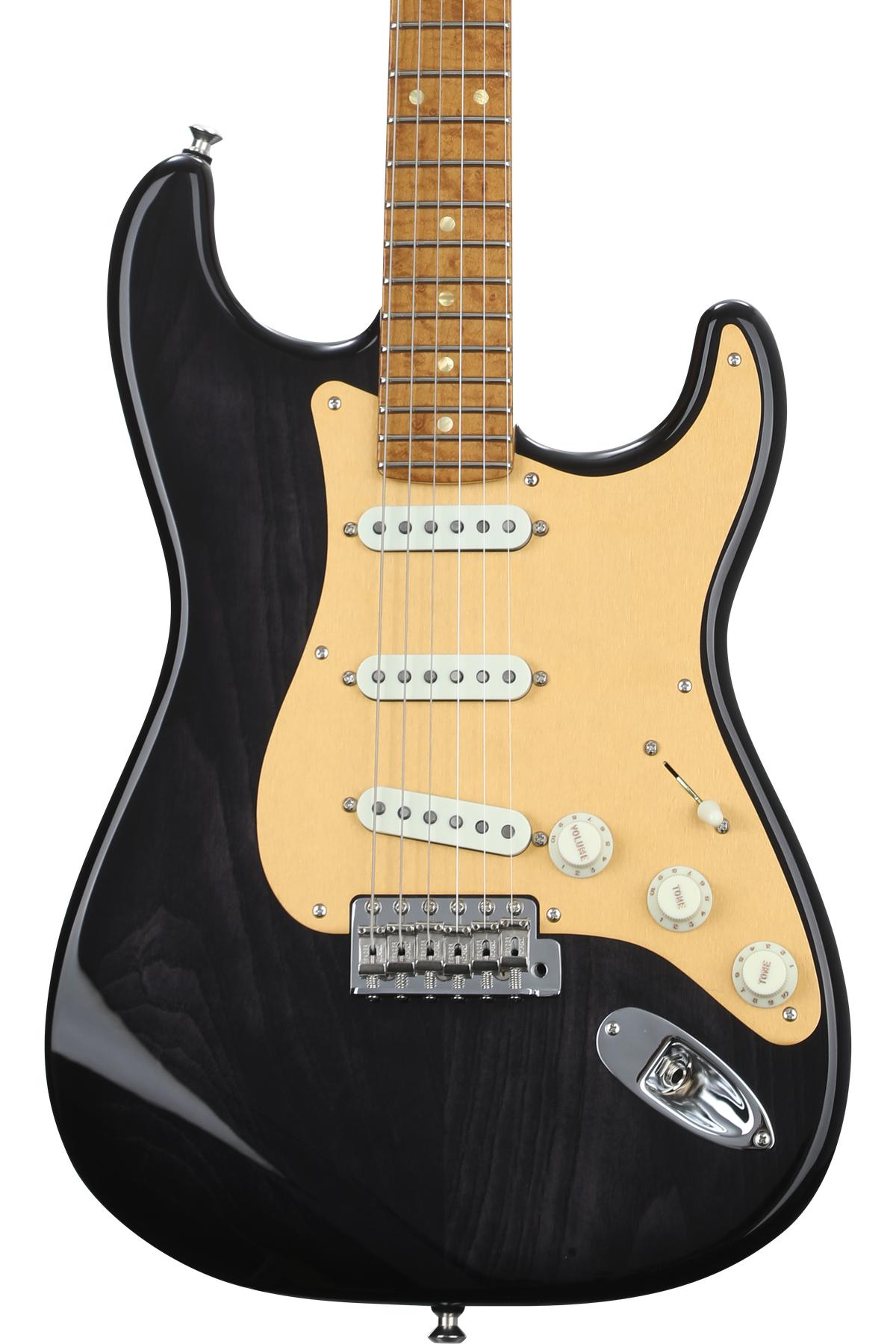 Fender Custom Shop American Custom Stratocaster - Ebony Transparent ...