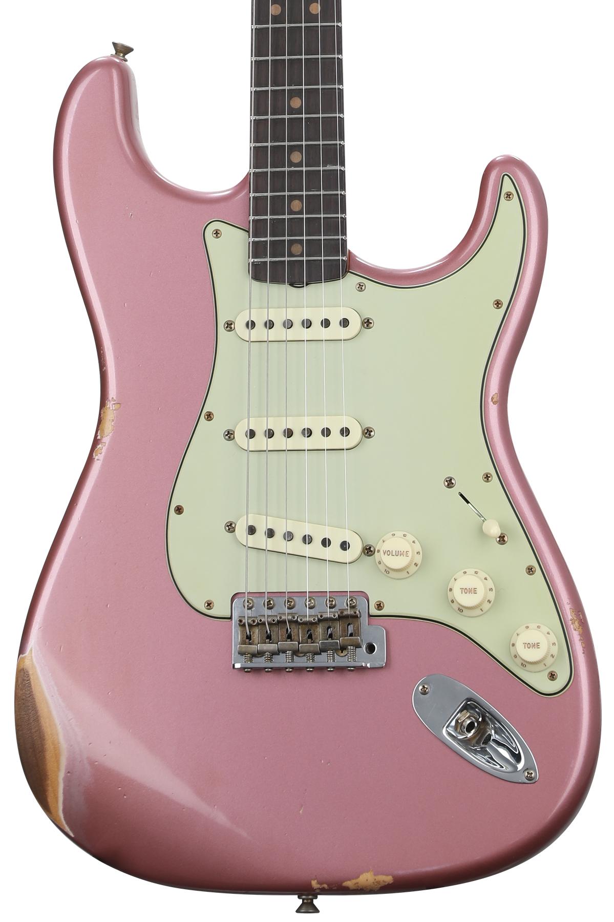 Fender Custom Shop Limited-edition '63 Stratocaster Relic - Aged ...