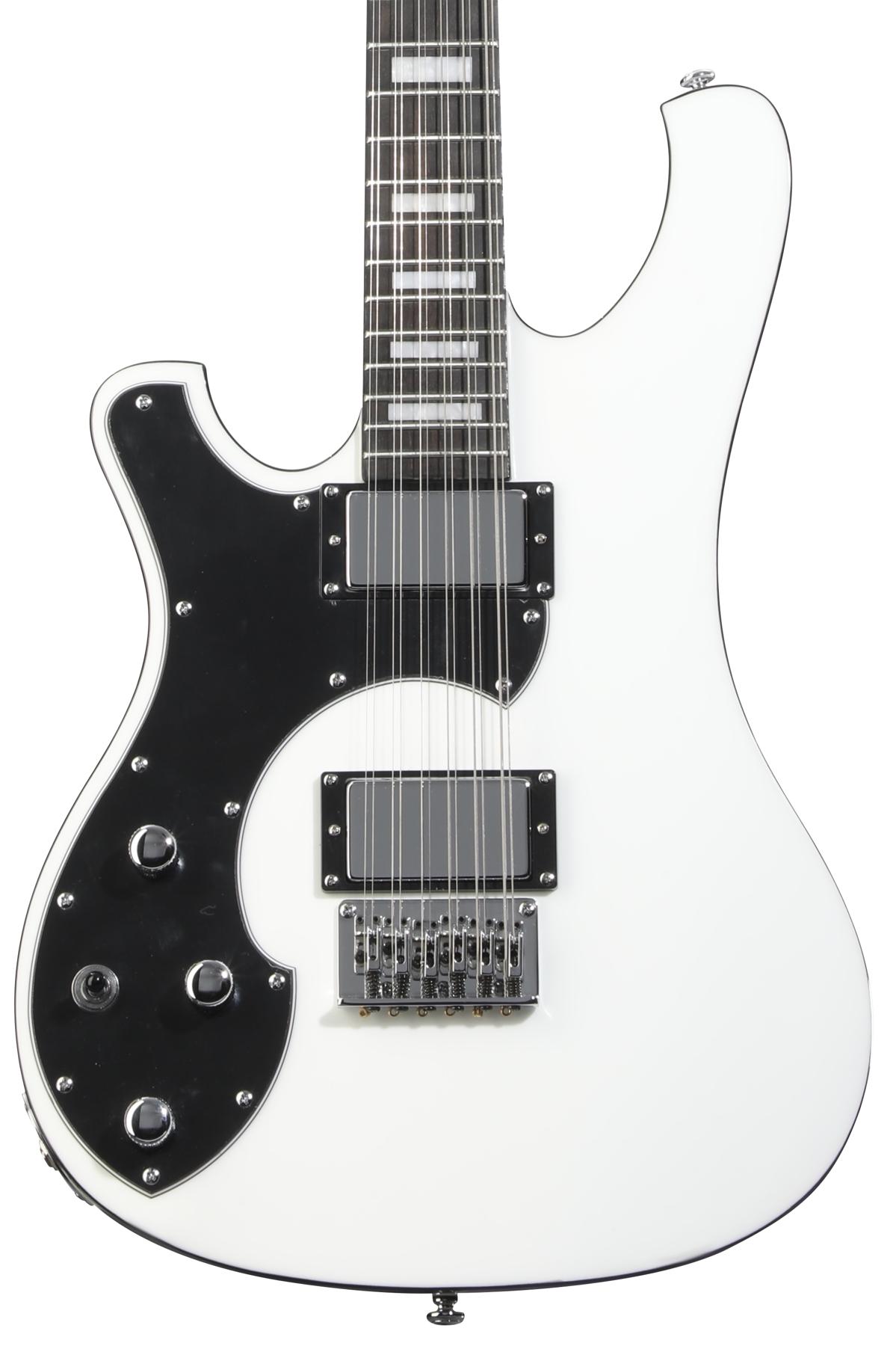 Schecter Stargazer 12 12-string Left-handed Electric Guitar - Gloss ...