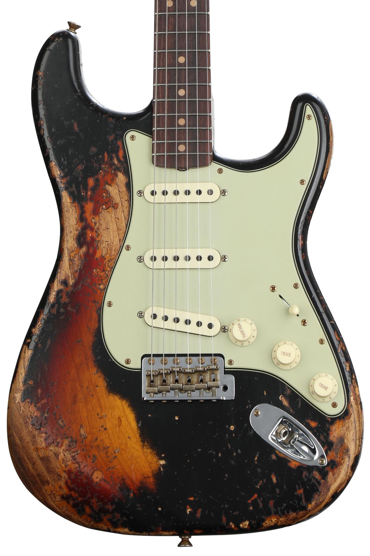 Fender Custom Shop Stratocaster Price List (complete guide) - Guitar Chalk