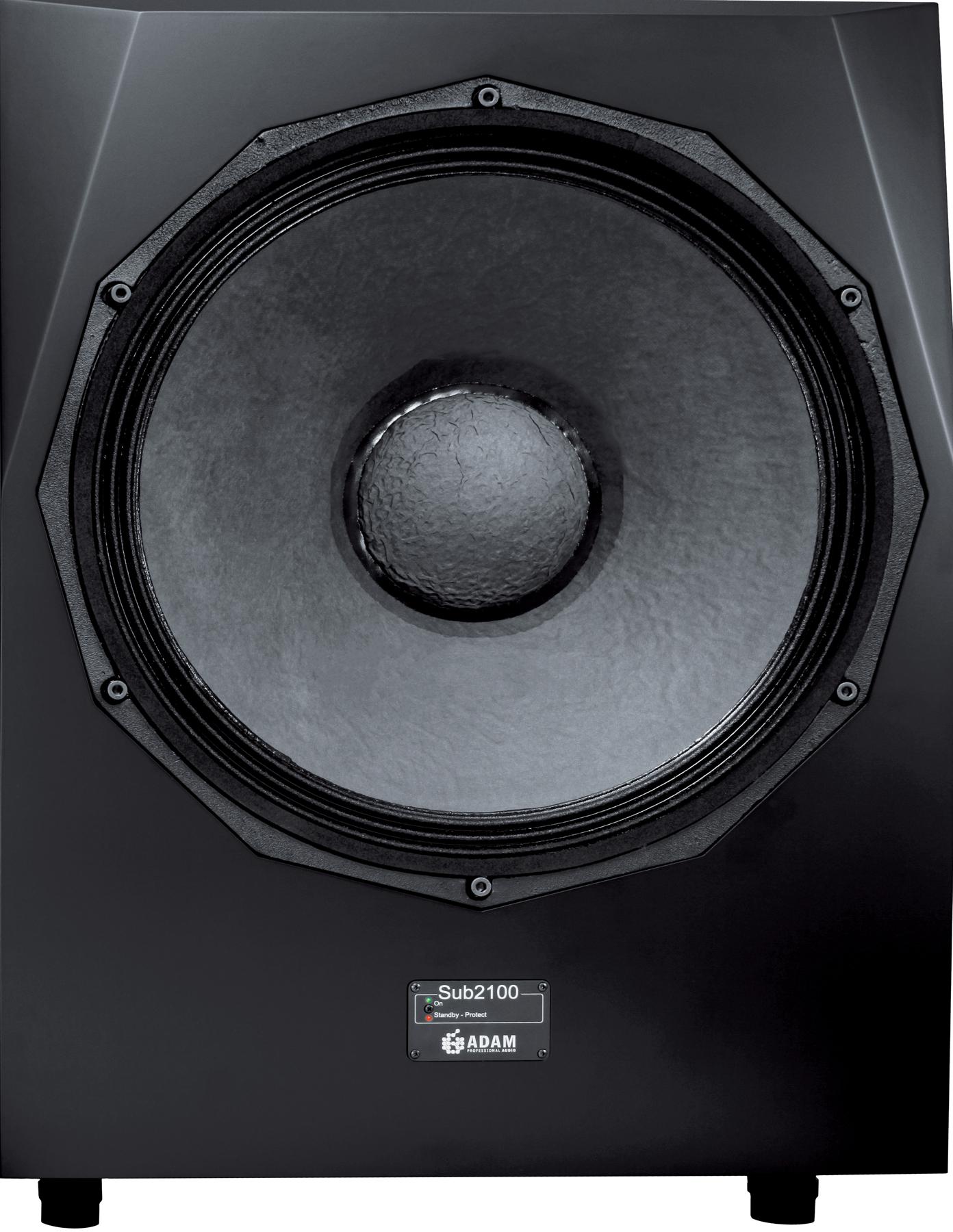 ADAM Audio Sub2100 21.5 inch Powered Studio Subwoofer Dimensions ...