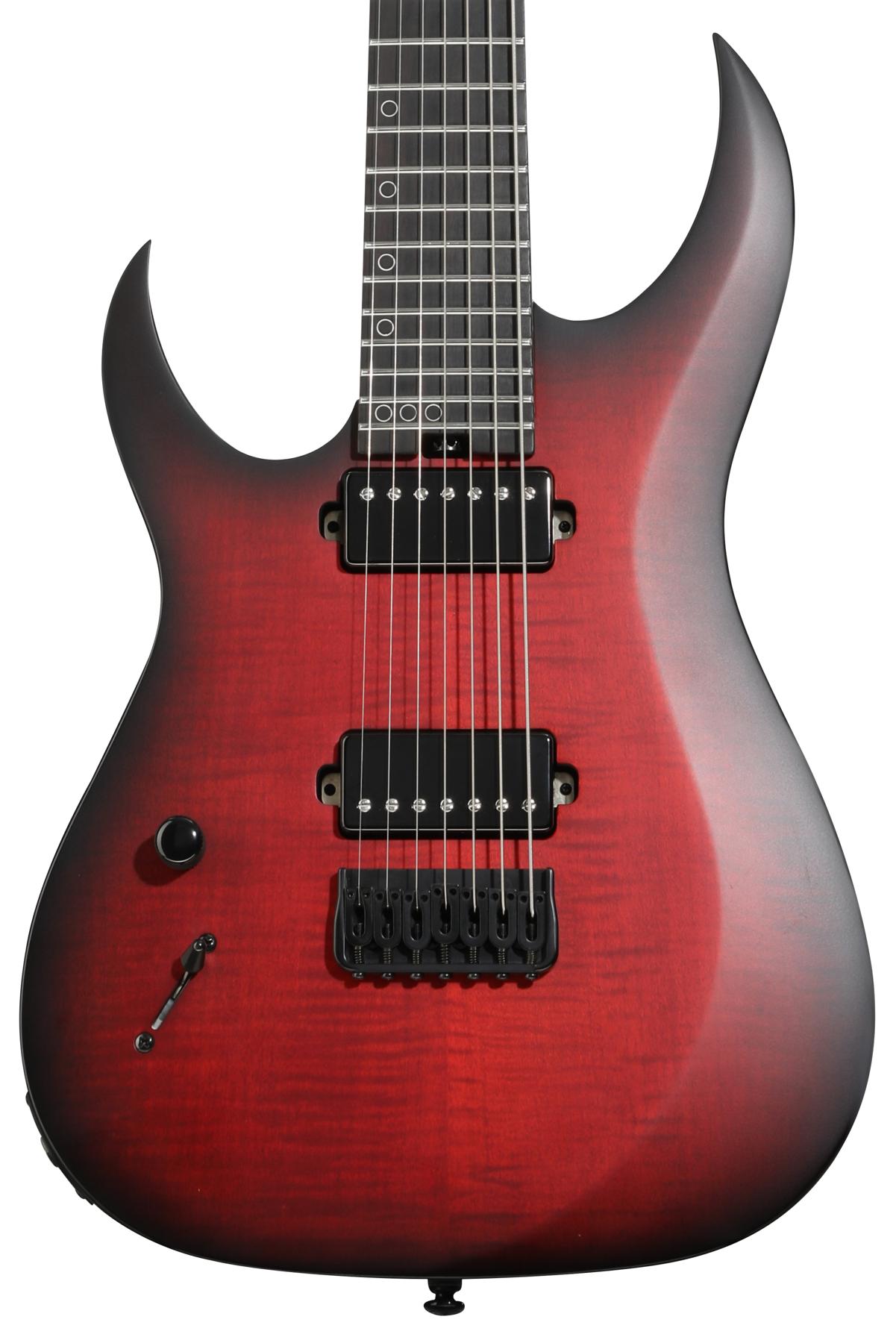 Schecter Sunset-7 Extreme 7-string Baritone Left-handed Electric Guitar ...