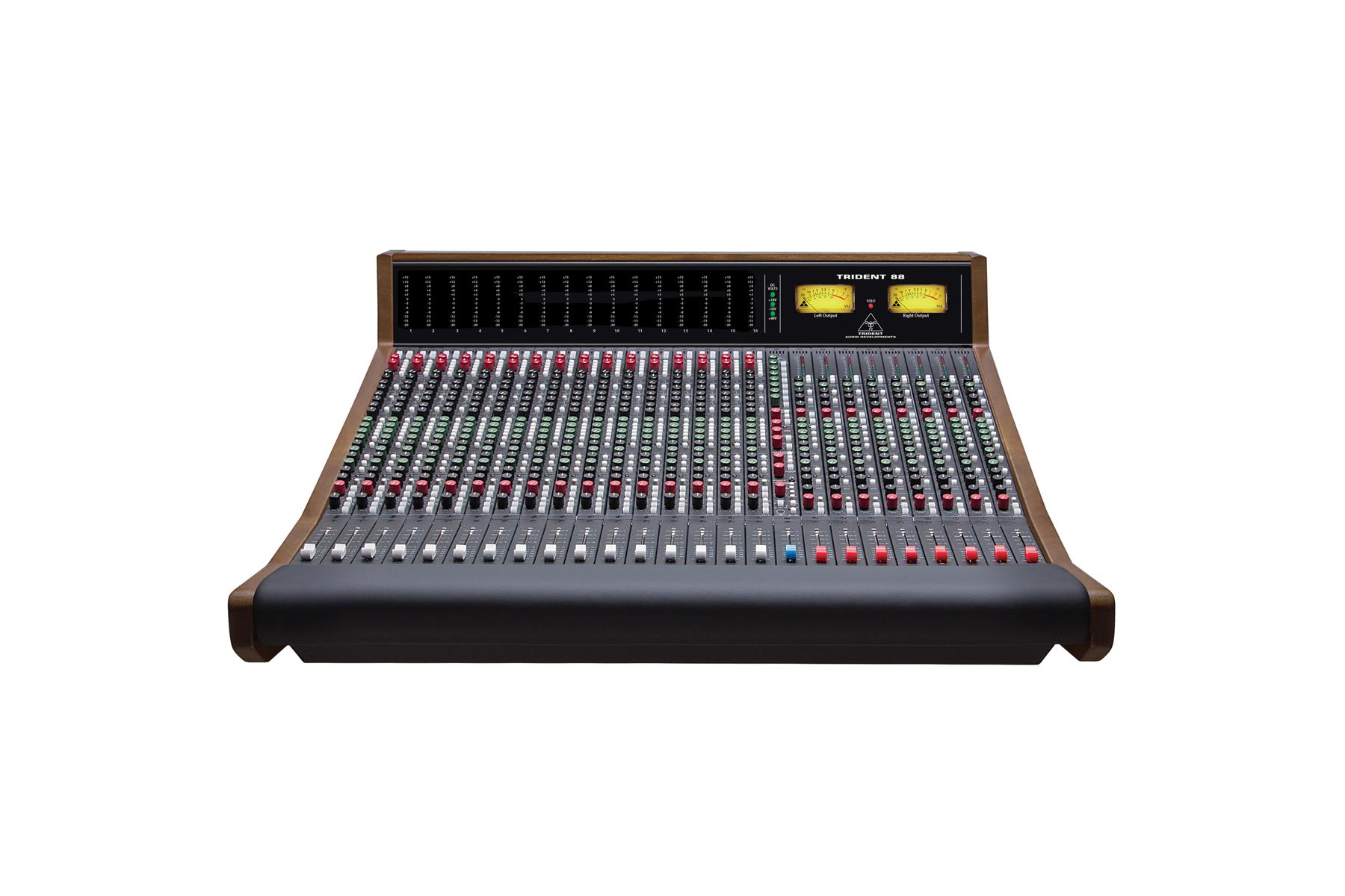 Trident Audio Developments Trident 88 16-Channel Mixer Dimensions - Guitar Chalk