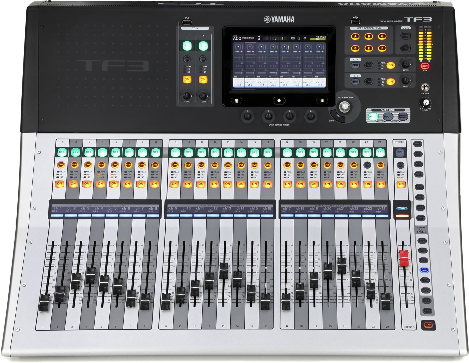 Yamaha Mixer Price List (digital and analog) - Guitar Chalk