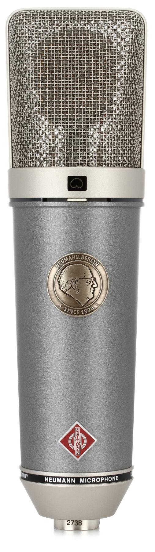 Dimensions for the Neumann TLM 67 Set Z Condenser Microphone