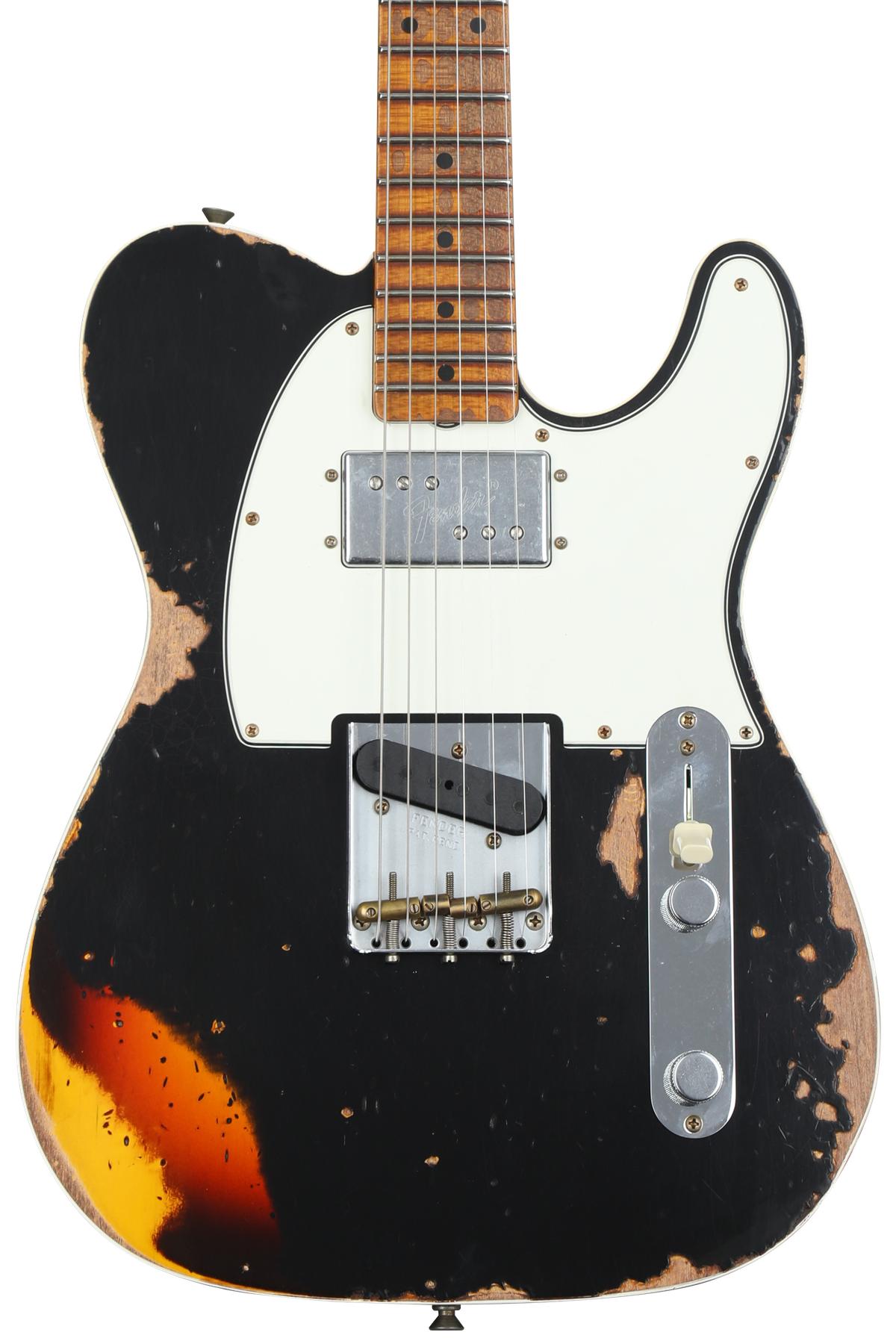 Fender Custom Shop Limited-edition Red Hot Cunife Telecaster Heavy ...