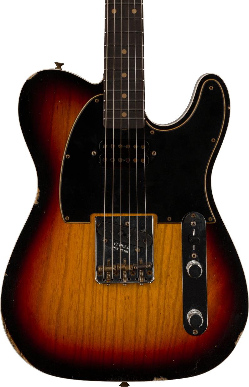Fender Custom Shop Limited-edition HS Telecaster Custom Relic - 3-color ...