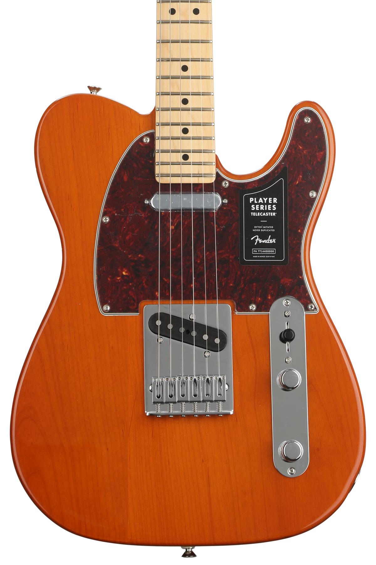 Fender Limited-edition Player Telecaster - Aged Natural with Maple ...