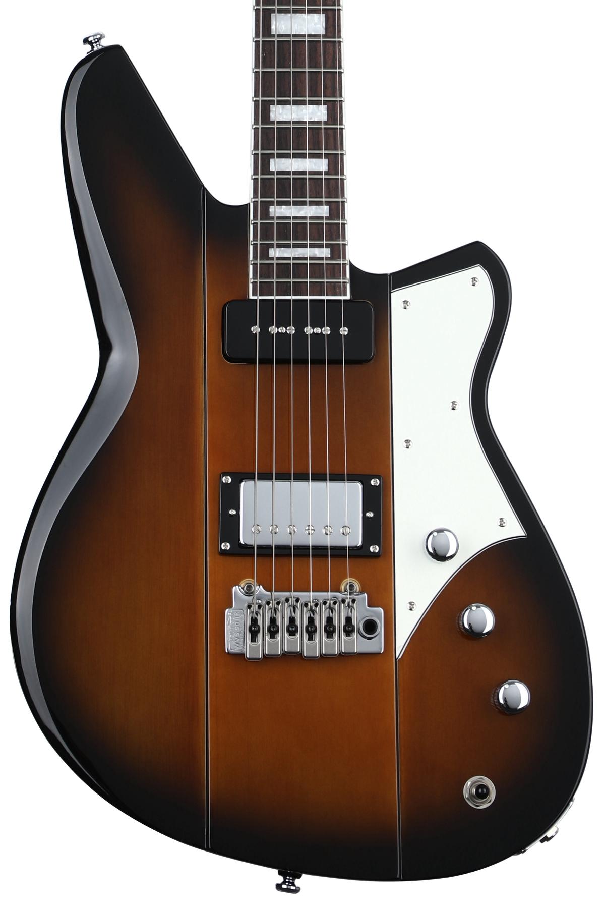 Reverend Warhawk DAW Solidbody Electric Guitar - Coffee Burst | Sweetwater
