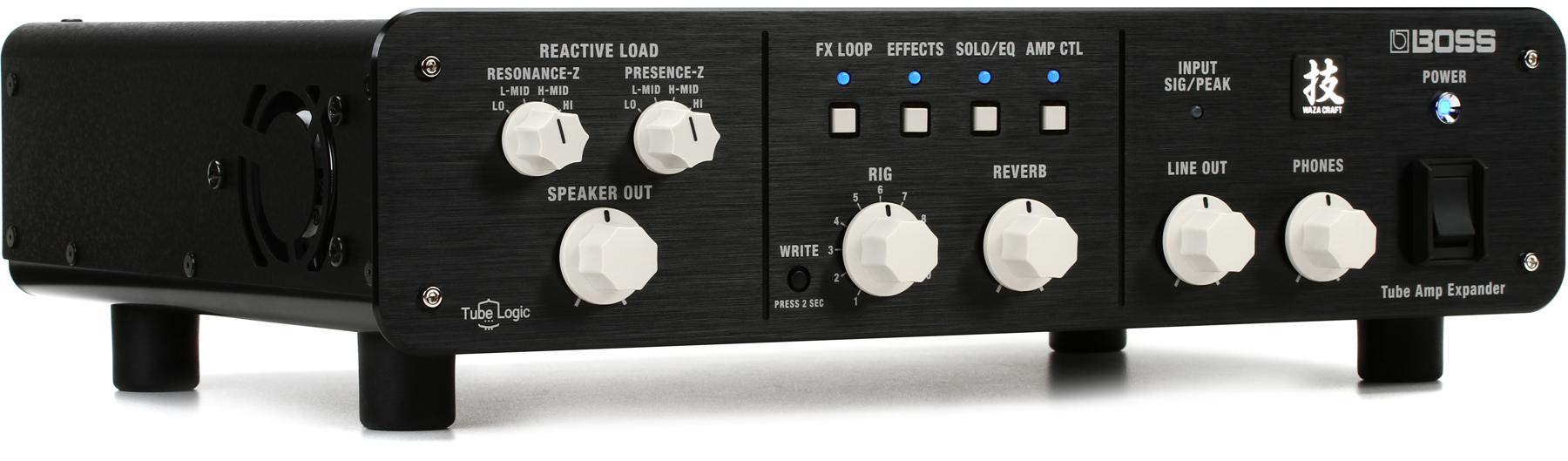 Universal Audio OX vs Boss Tube Amp Expander - Guitar Chalk
