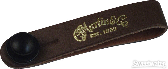Martin Leather Guitar Strap Button | Sweetwater