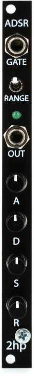 2HP ADSR Eurorack Envelope Module - Black | Sweetwater