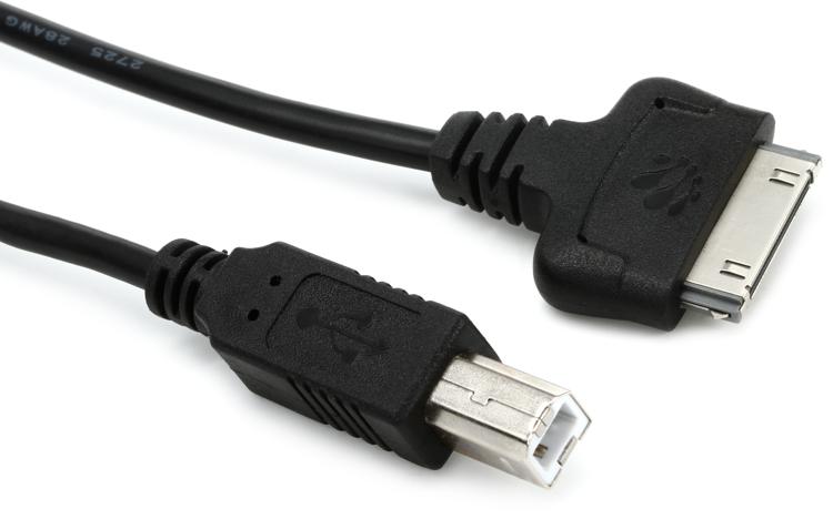 iConnectivity Inline iOS Connection Cable - 30 pin to USB Type B - 5 ...