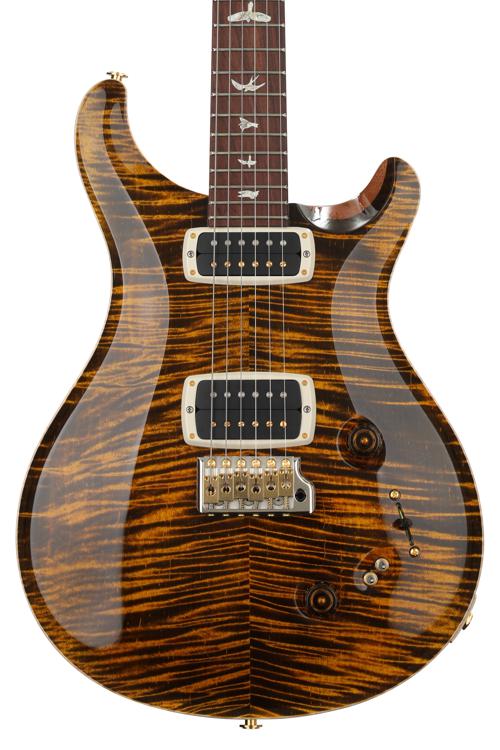PRS 408 10-Top - Yellow Tiger | Sweetwater