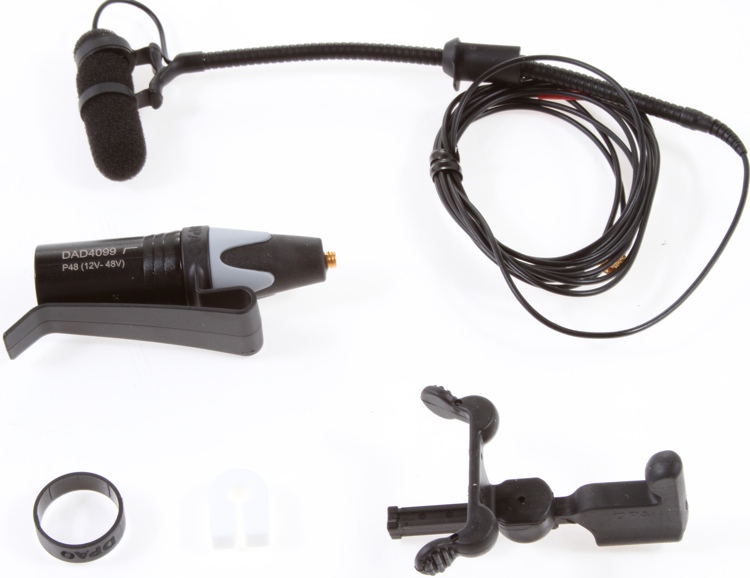 DPA 4099V - Violin Mic w/Clip | Sweetwater