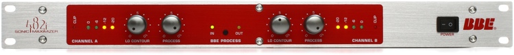 BBE 482i Sonic Maximizer 2-channel Signal Processor | Sweetwater