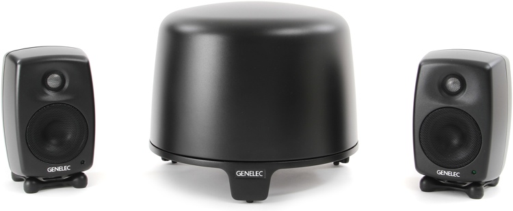 Genelec 6010 2.1 Stereo Pak | Sweetwater