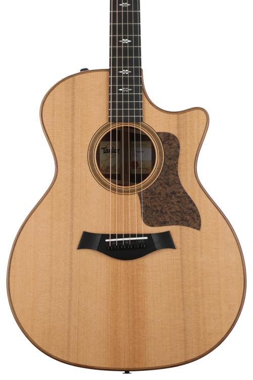 Taylor 714ce V-Class - Natural Cedar Top | Sweetwater