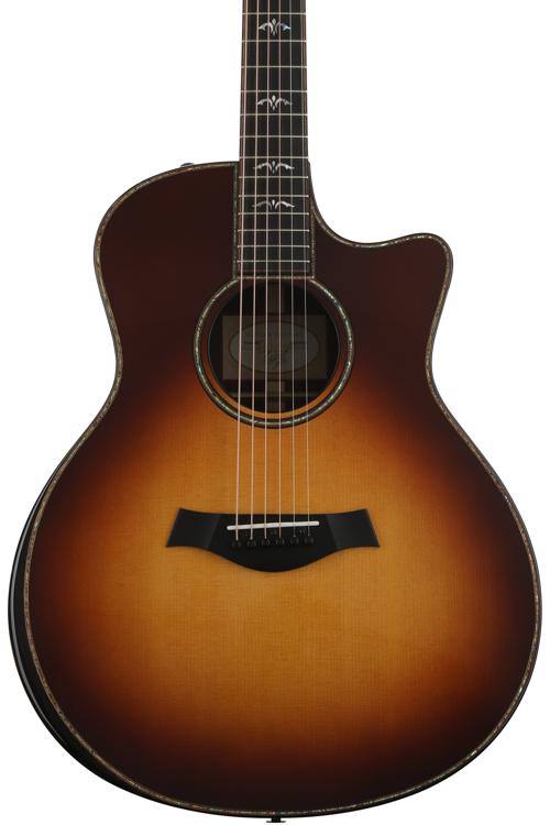 Taylor 916ce - Sunburst with Beveled Armrest | Sweetwater