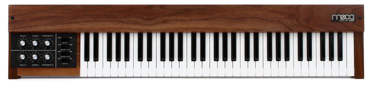 Moog 953 Duophonic 61 Note Keyboard - Walnut Cabinet | Sweetwater