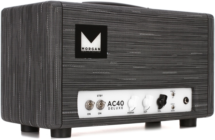 Morgan Amps AC40 Deluxe 40-watt Power-scaled Head - Twilight | Sweetwater