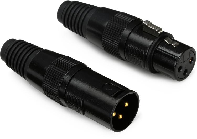 ADJ 3-Pin DMX Connector Set | Sweetwater