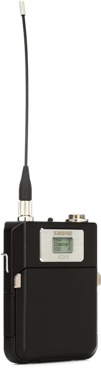 Shure ADX1 Wireless Bodypack Transmitter with TA4 Connector | Sweetwater