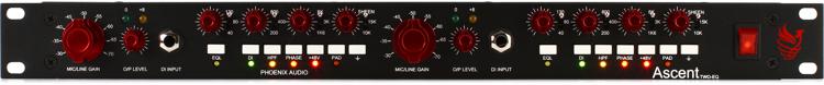 Phoenix Audio Ascent Two Microphone Preamp with EQ | Sweetwater