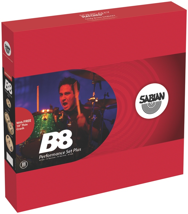 Sabian B8 Cymbal Set | Sweetwater