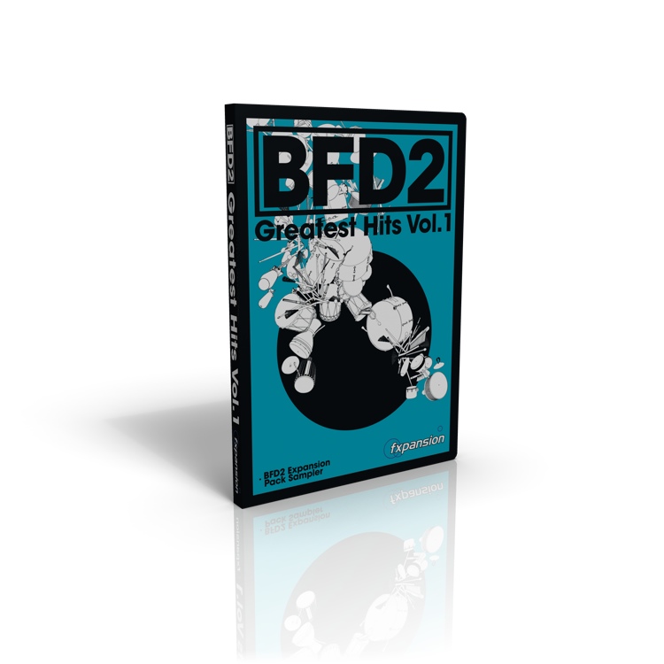 Fxpansion bfd greatest hits vol. 1 expansion pack : visaxray