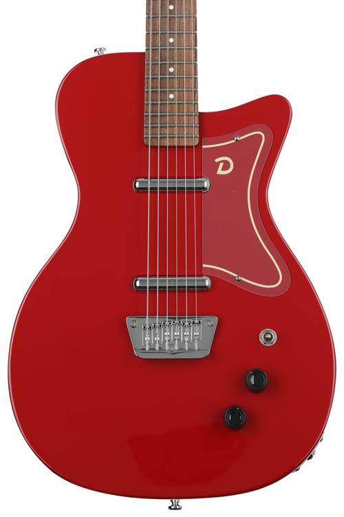 Danelectro Baritone Electric Guitar - Red | Sweetwater