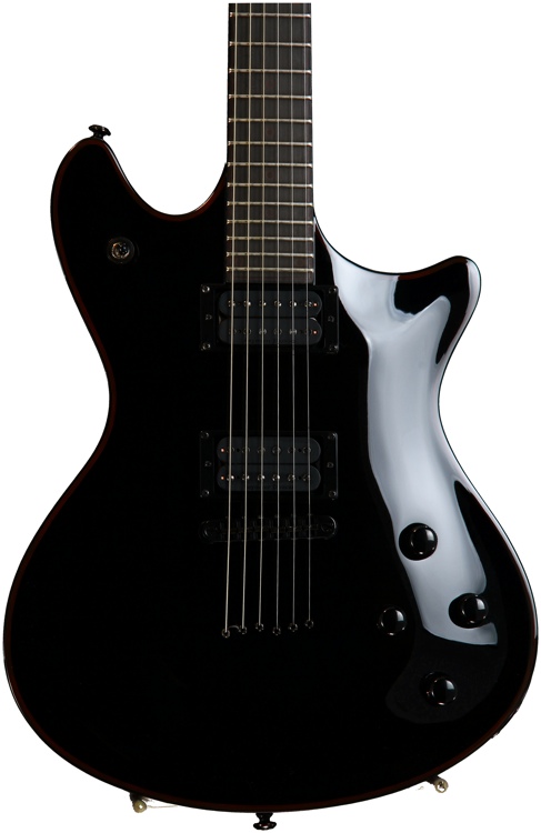 Schecter Blackjack Tempest - Gloss Black | Sweetwater