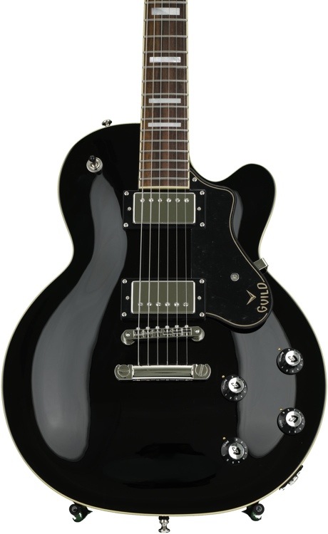 Guild Bluesbird - Black | Sweetwater
