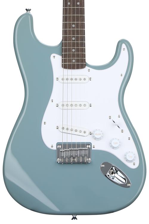 Squier Bullet Strat HT - Sonic Gray with Indian Laurel Fingerboard ...