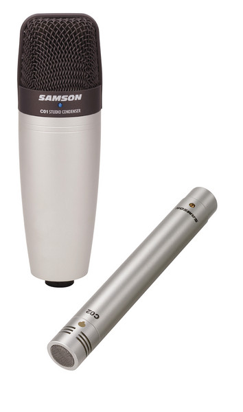 Samson C01/C02 Dual Pack | Sweetwater