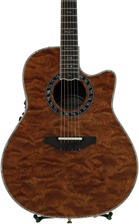 Ovation Legend Plus - Waterfall Bubinga | Sweetwater