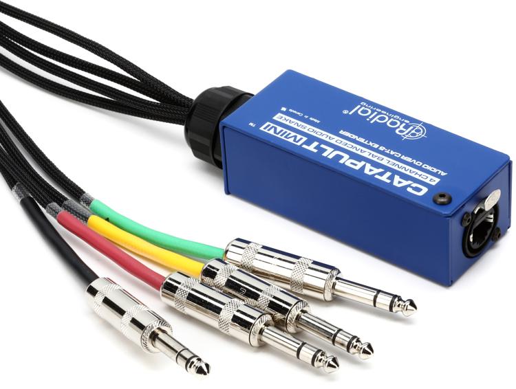 Radial Catapult MINI TRS Cat 5 Audio Snake | Sweetwater