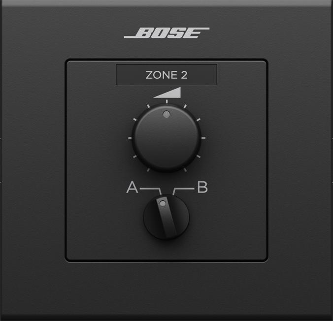 Bose ControlCenter CC-2 Zone Controller - Black | Sweetwater