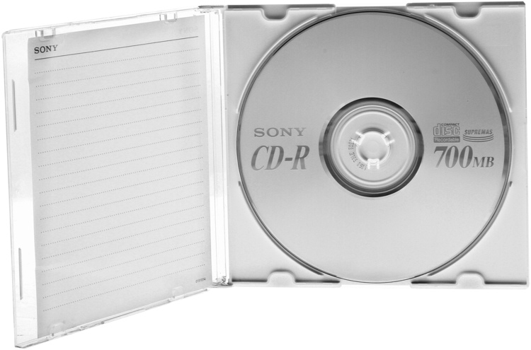 Sony CD-R 10-disc Pack | Sweetwater