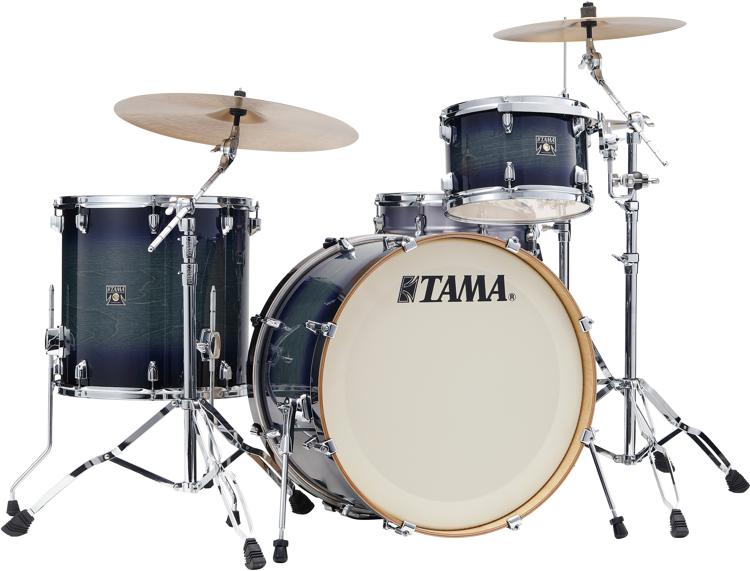 Tama Superstar Classic 3-piece Shell Pack - Dark Indigo Burst | Sweetwater