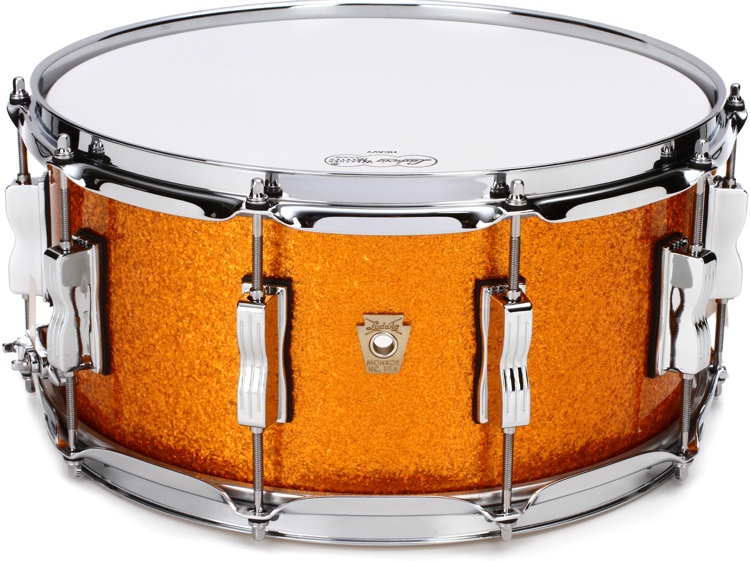 Ludwig Classic Maple Snare Drum with P86 Throw Off - 6.5 x 14 inch ...