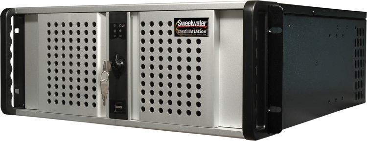 Sweetwater Custom Computing Creation Station Rack XT, HD 64-bit