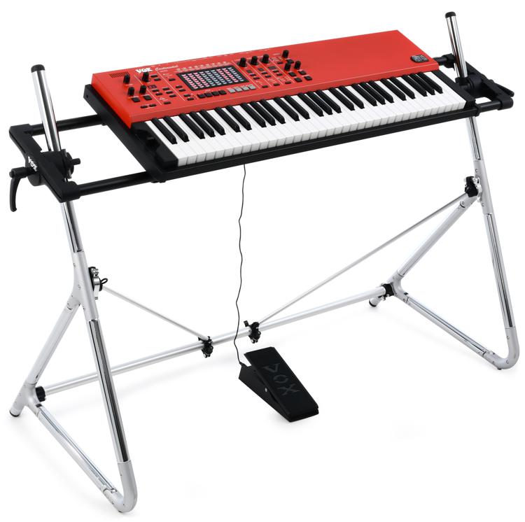 Vox Continental 61-key Performance Keyboard with Stand | Sweetwater